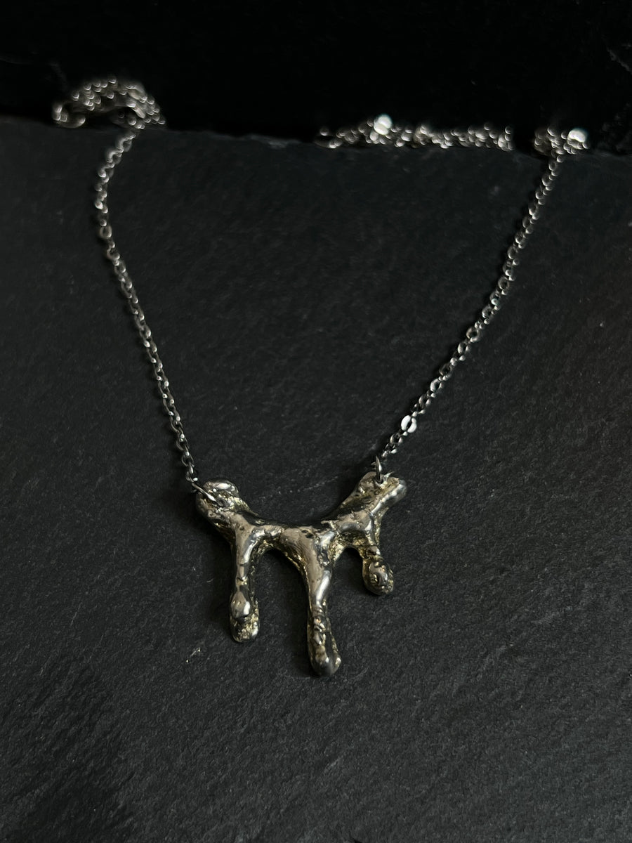 Drippy necklace – Bare Bones Jewelry London